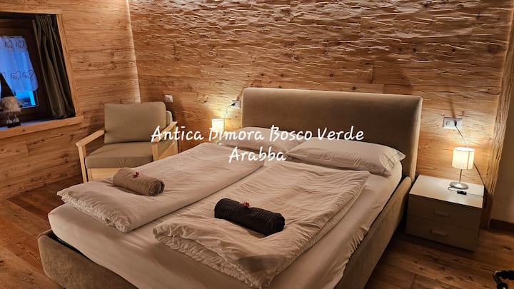 Fantastico Trilocale In Maso Antico - Alta Badia