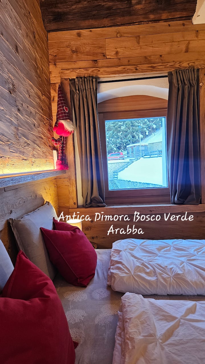 Fantastico Trilocale In Maso Antico - Alta Badia