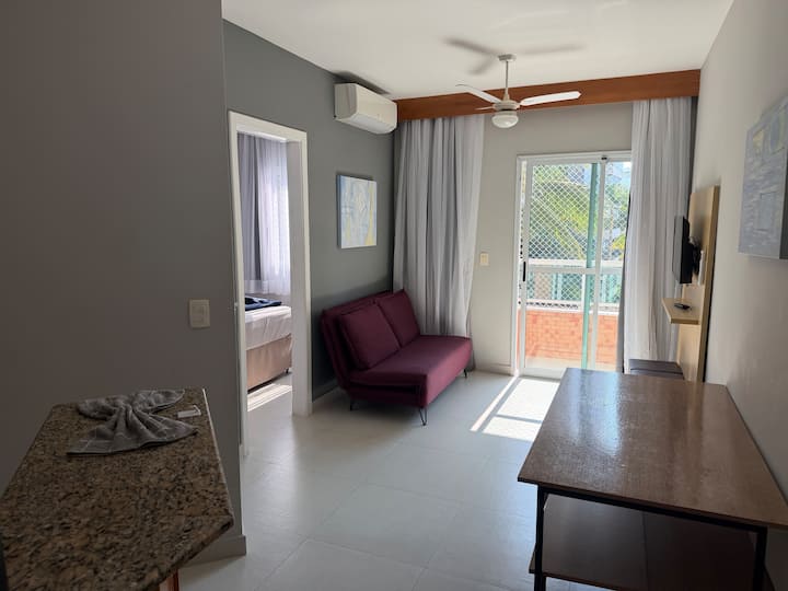 Flat Próx Praia, C/piscina , Serv Praia E Limpeza - Bertioga