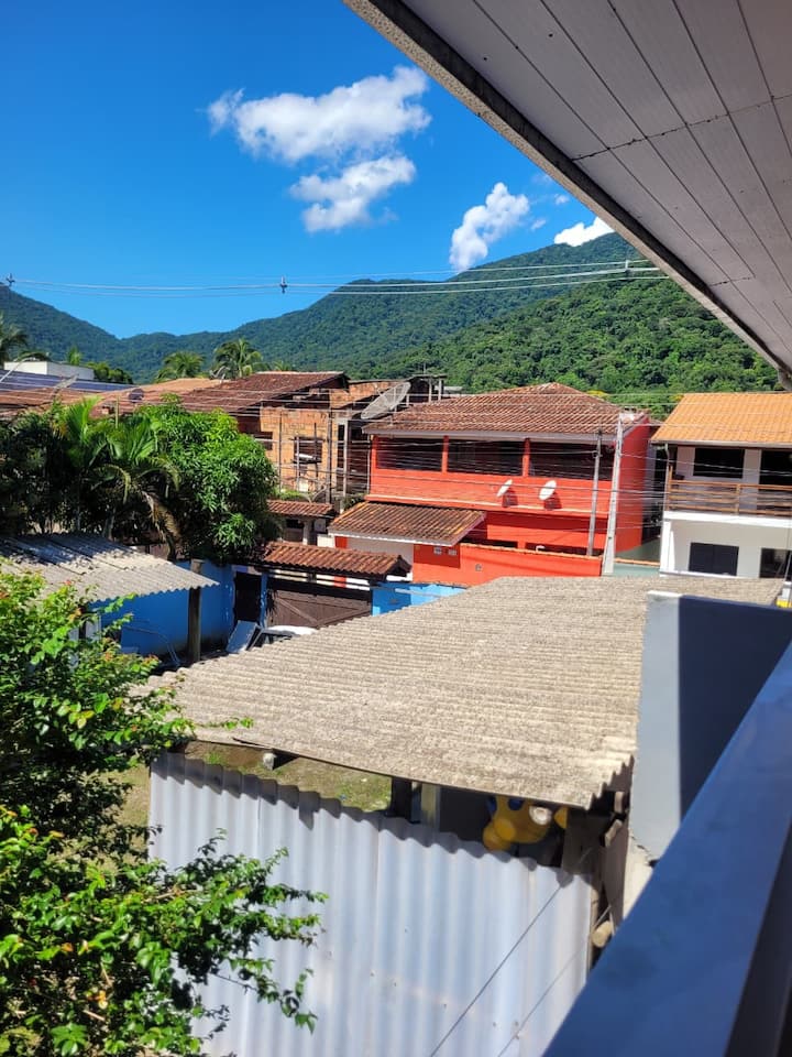 Chalé Confortável Na Praia De Maresias. - São Sebastião