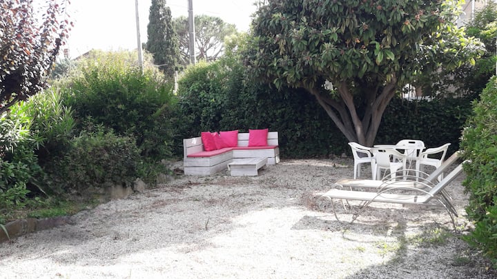 T3, Terras, Tuin, Parkeerplaats 80 M Van Het Strand - Saint-Cyr-sur-Mer