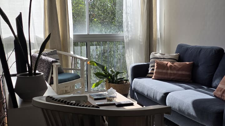 Acogedor Departamento Totalmente Equipado. - Curicó