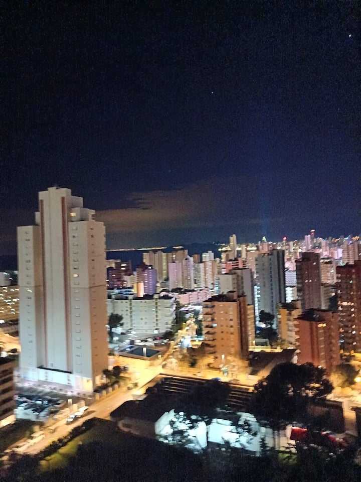 Benidorm Skyline View - Benidorm