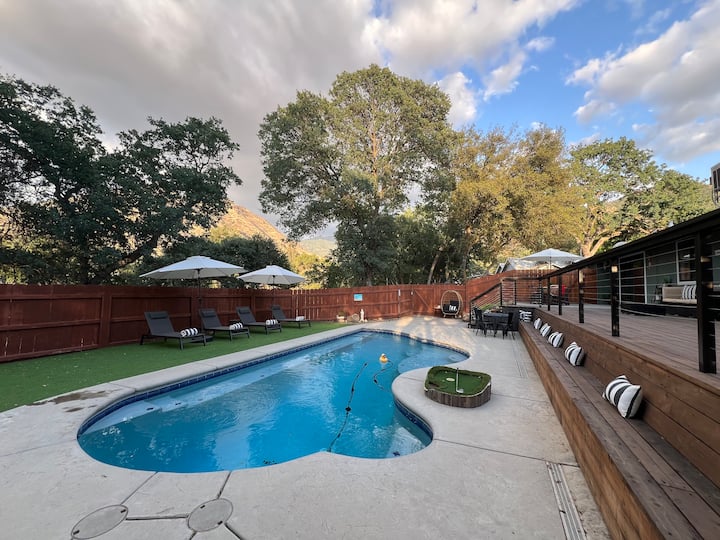 Cheerful Mountain View Lounge W/ Pool And Spa! - Sequoia National Park