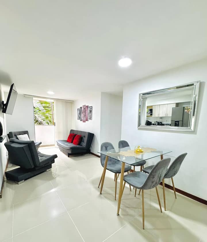 Sensational And Luxurious Apartment In Medellín - Sabaneta