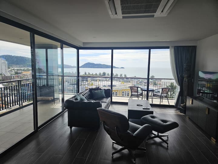Exclusive Penthouse With Private Rooftop Terrace - Patong Beach