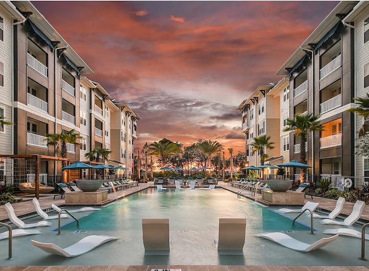 Waterfront Sunset Nest In St. Augustine - St. Augustine, FL