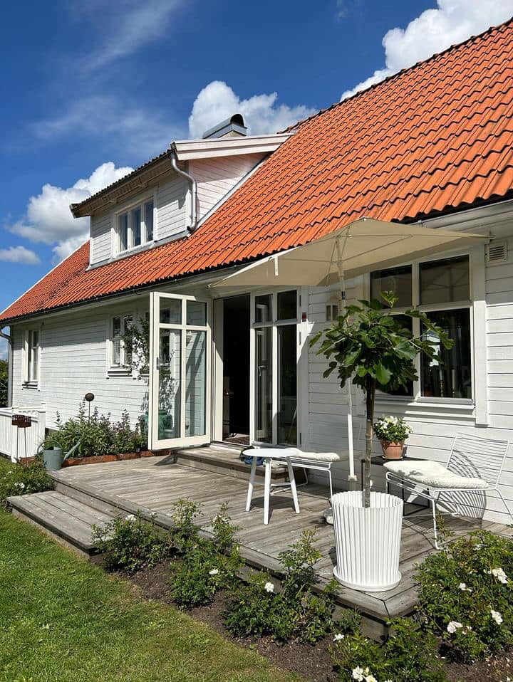 Idyllisk & Charmig Villa Nära Båstad Och Naturen! - Mellbystrand
