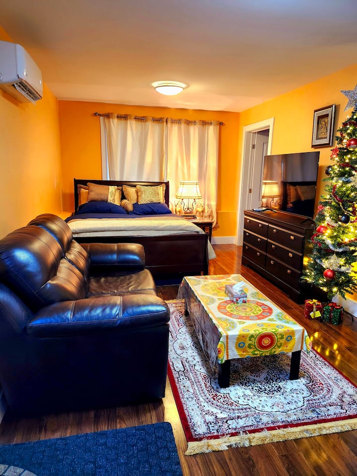 Adorable Full Furnished Bachelor Studio Basement - Halifax Regional Municipality