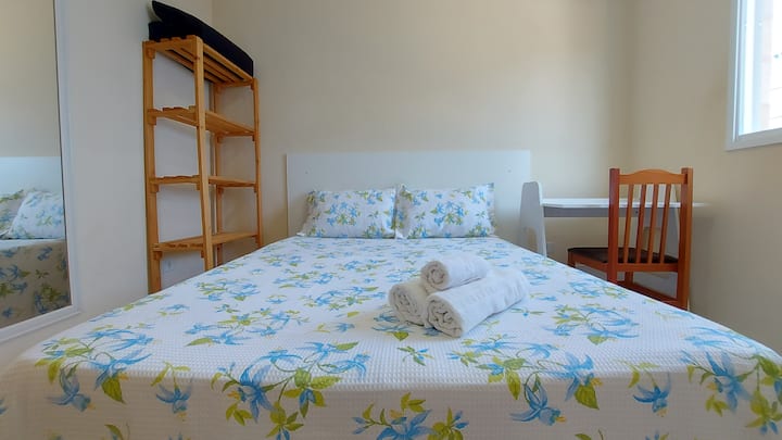 Ap 1: Apê Espaçoso Frente Metrô Sp | 6 X Sem Juros - São Mateus