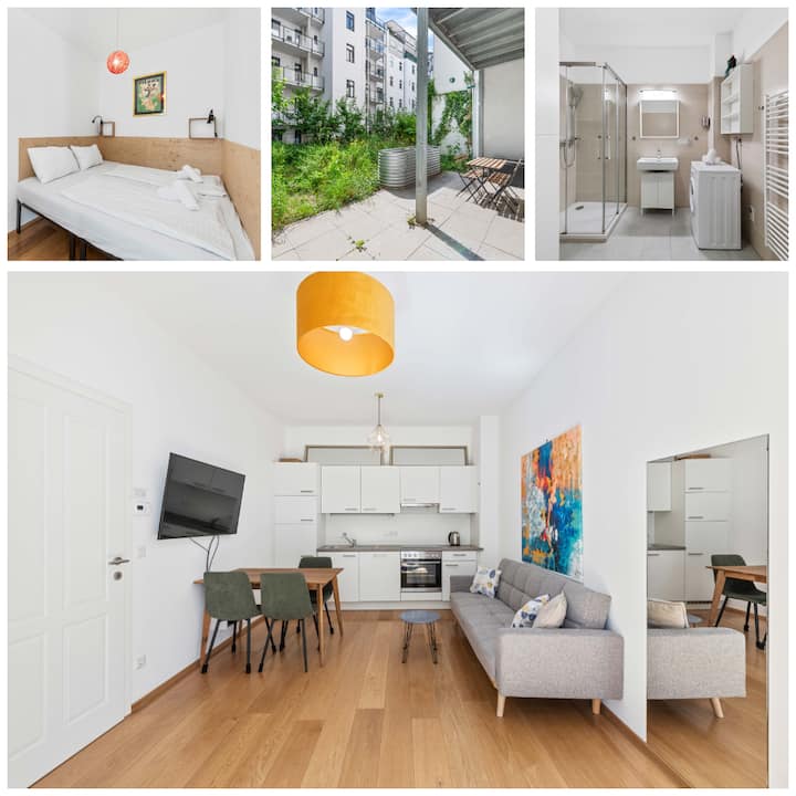 Garden Retreat | Terrace | Kitchen | Center - Vienna