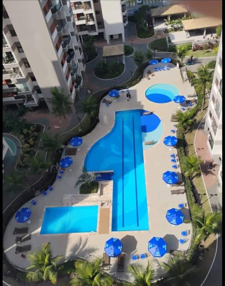Apartamento Com Piscina Na "Martim Praia Cluble" - Caraguatatuba