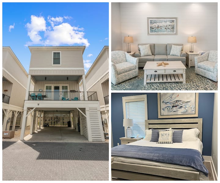 "Fully Equipped", Steps To Beach, Pool, Bikes - 굴프 쇼어스