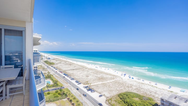 Penthouse On 17th Floor -Large 4 Bedroom With Gulf - Gulf Breeze, FL
