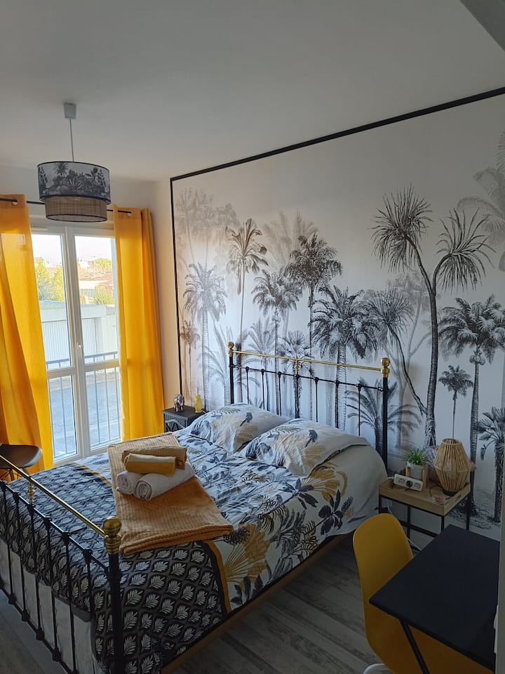 * Cosy Confort Gare/centre Petit Déjeuner Offert * - Cognac