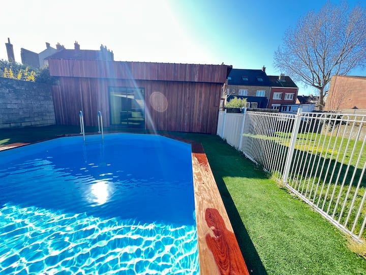 Grande Maison Familiale Proche Mer,plage,dunes - Dunkerque