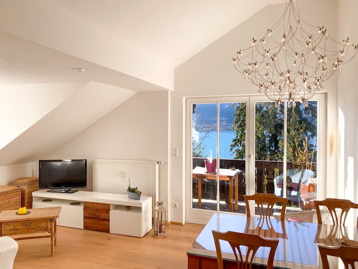 Seeblick Vom Feinsten! St. Quirin Direkt Am See - Gmund am Tegernsee