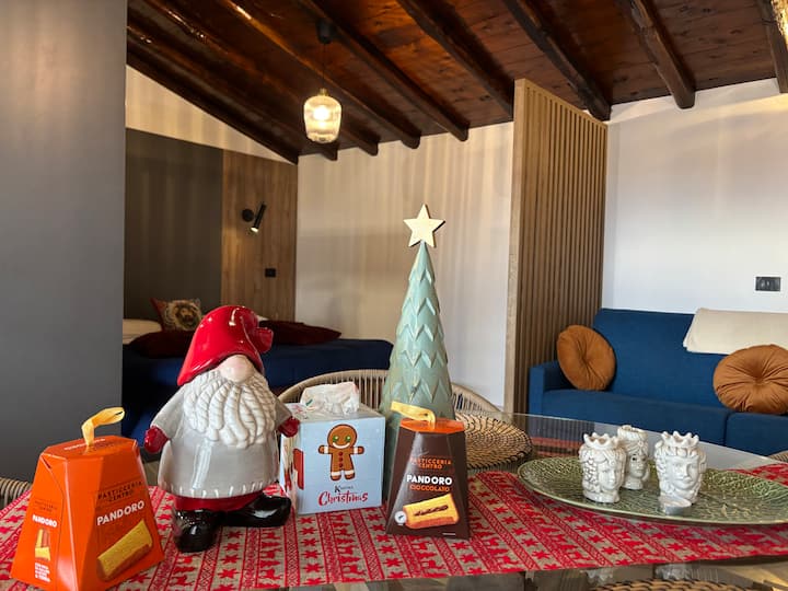 View Terrace Apartment In Taormina-murmuria Eolia - Taormina