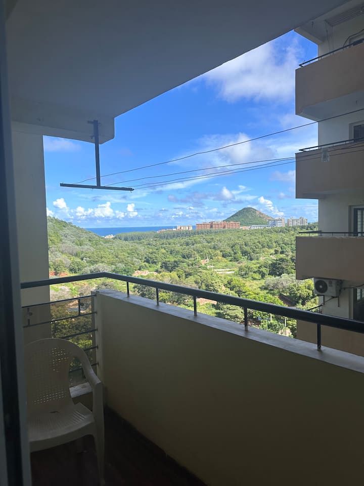 2bhk Ac Seaview@rishikonda, Madhurawada, Vizag - Visakhapatnam