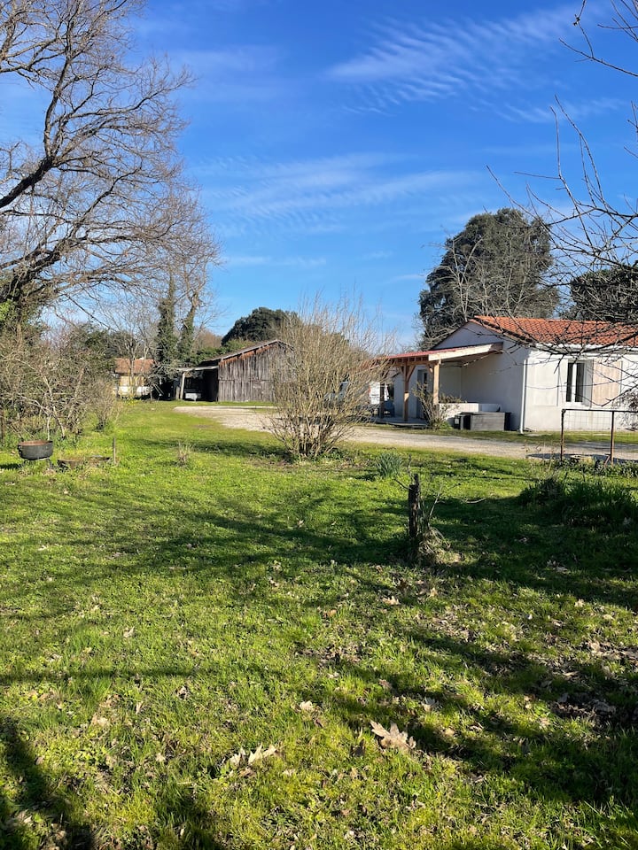Logement Familial à 6km Des Plages - Montalivet les Bains