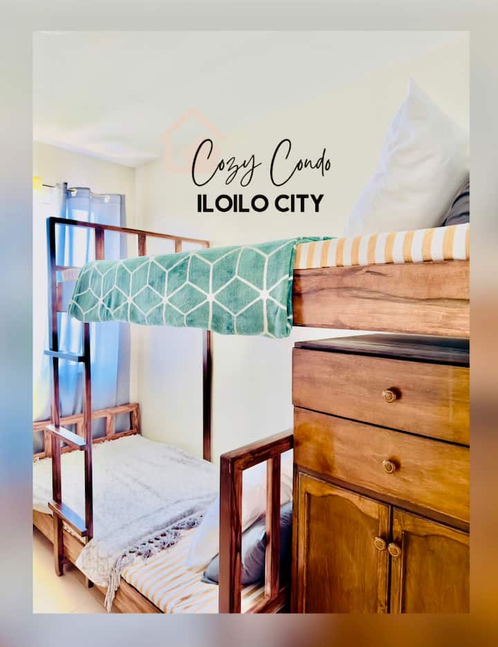 Clean Cozy Comfortable Stay In A Two Bedroom Unit - Iloilo City