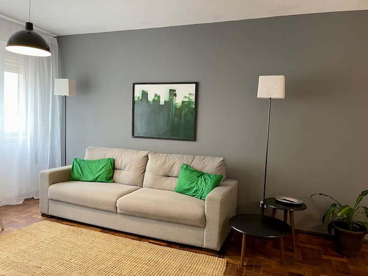 Charmoso E Amplo Apartamento - Centro - Pelotas Rs - Pelotas