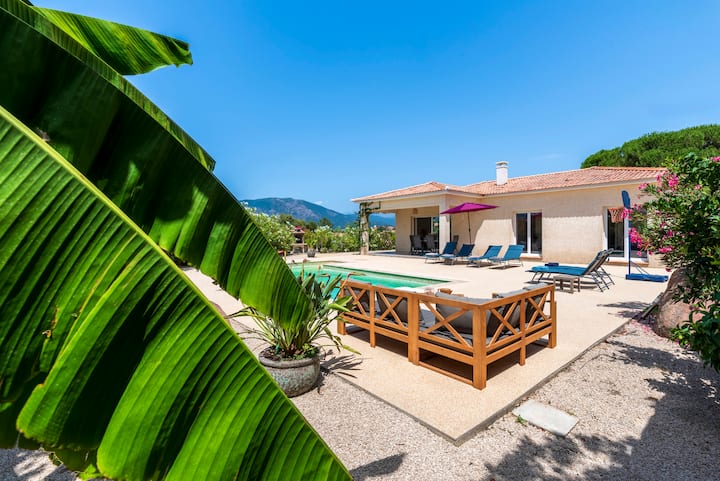 ✨A Ficarella✨, Magnifique Villa & Piscine Privée - Corse