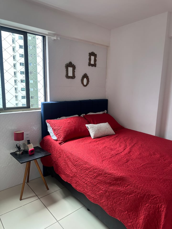 Apartamento Super Prático Com Piscina E Academia - Recife