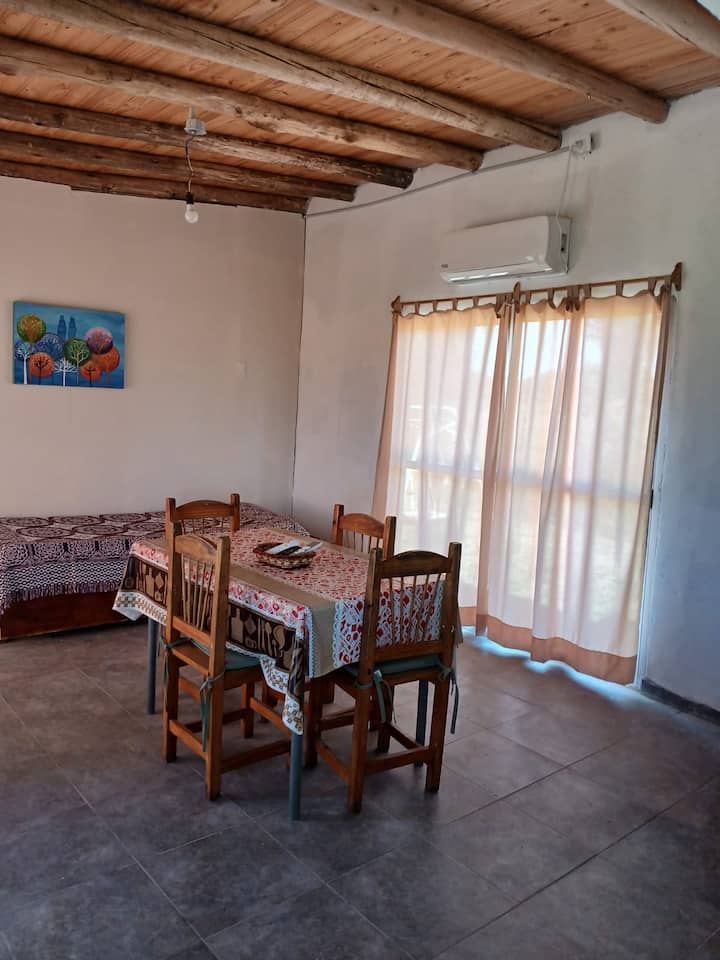 Cabaña Para 6 Personas Con Piscina Exclusiva - San Rafael