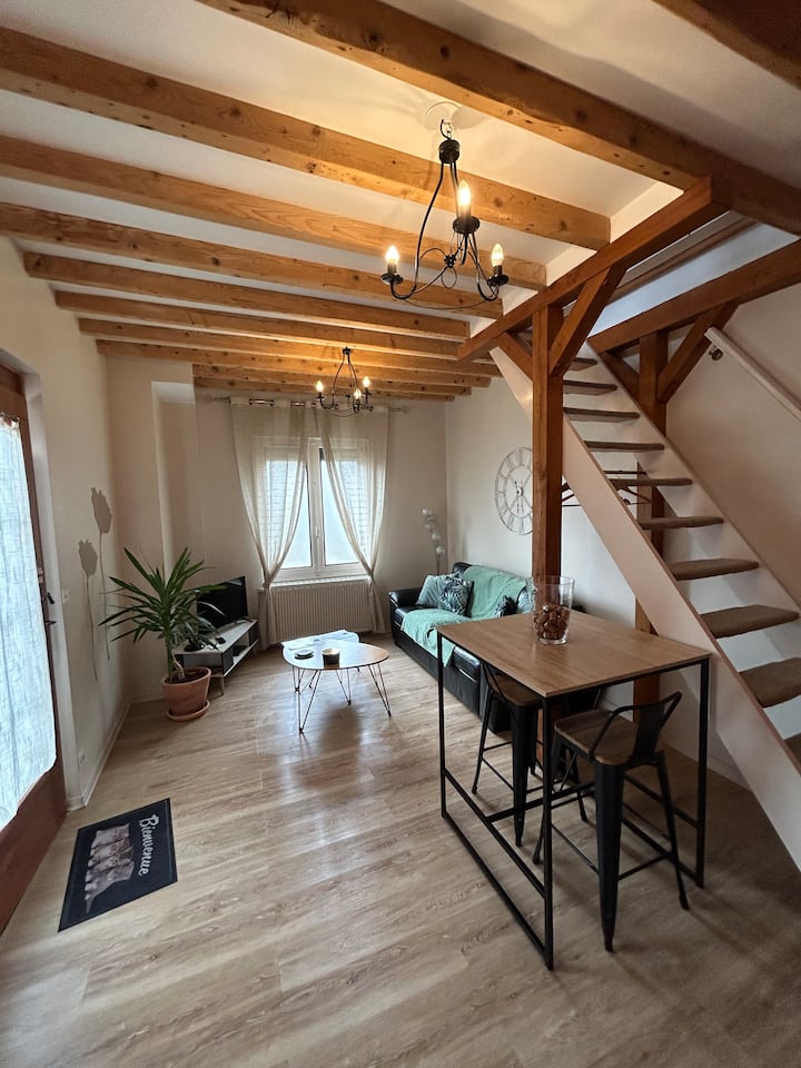 Gîte Indépendant "Diz'enreves" Au Cœur Des Vignes - Épernay