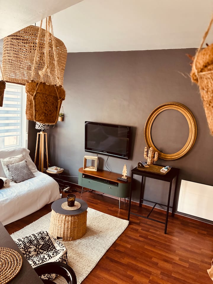 Appartement Cosy Malouin à 250m De La Plage - Duinkerke