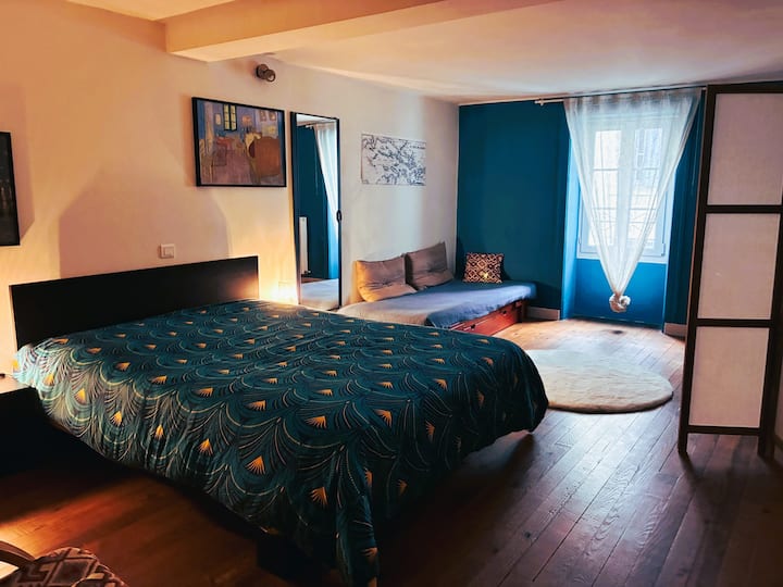 Chambre Calme Et Spacieuse En Ville - Fontenay-le-Comte