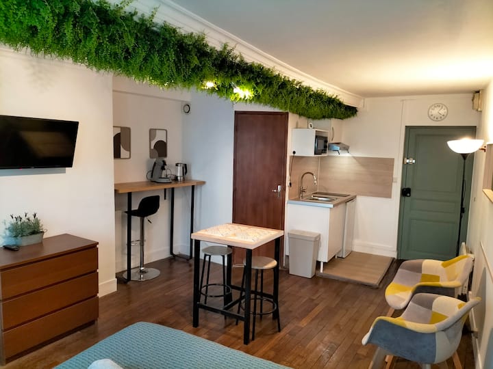 Studio Agréable Et Fonctionnel - Dreux