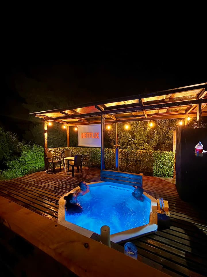 Acogedora Cabaña Hasta 5 Personas - Los Ríos