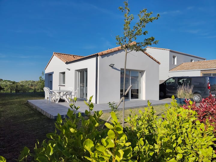 La Yole - à 2 Pas De La Plage Et Du Bourg (Pmr) - Préfailles