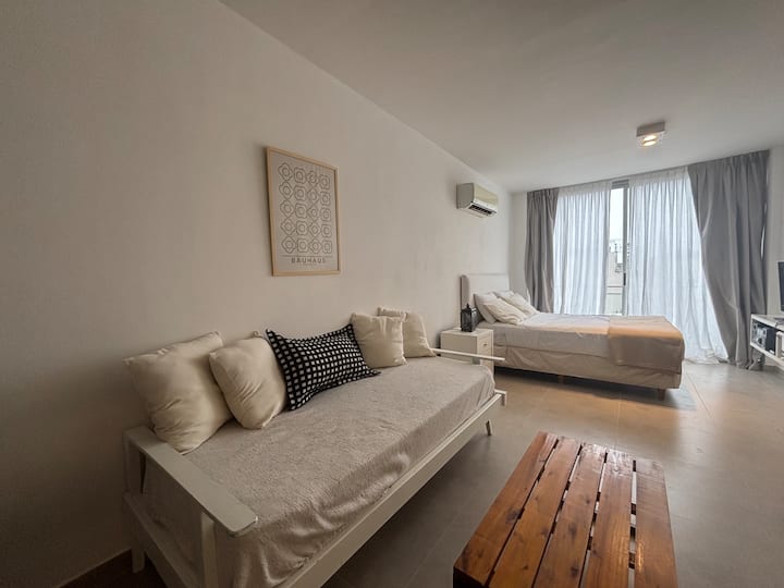Beautiful, Luminous And Cozy Studio In Palermo - Buenos Aires