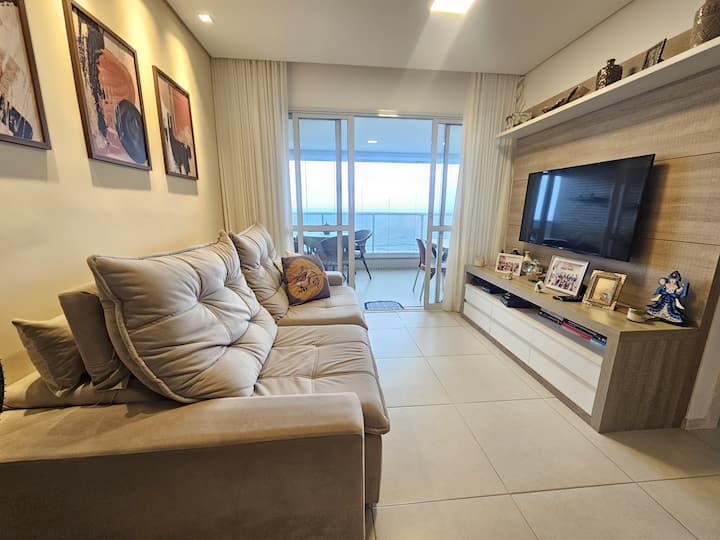 Apartamento Em Salvador Com Linda Vista Mar - Salvador