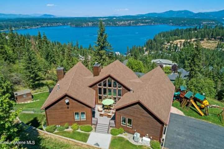 Cda Stay With Scenic Views - Coeur d'Alene, ID