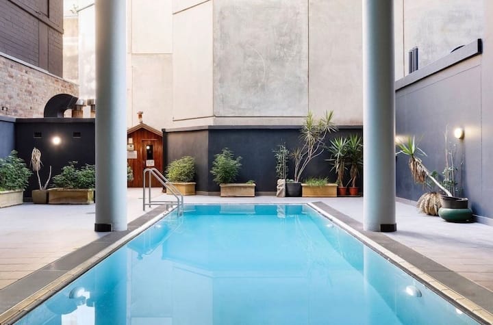 Spacious 1 Bedroom Apartment W Pool & Gym (Eden) - Sydney