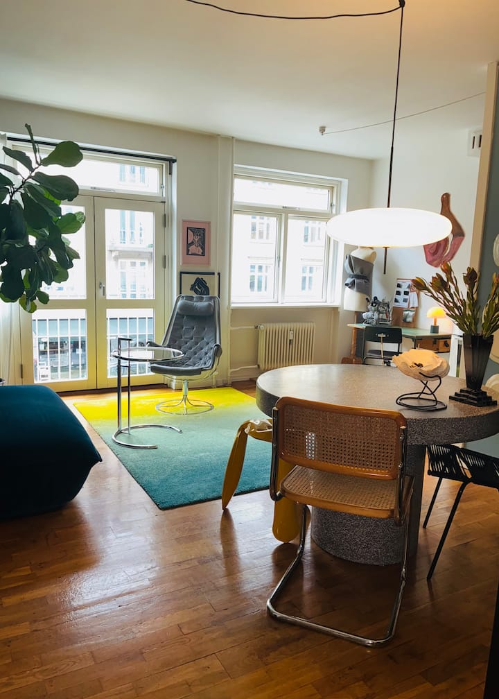 Skøn, Lys Designer-lejlighed I Hjertet Af Kbh <3 - Copenhagen