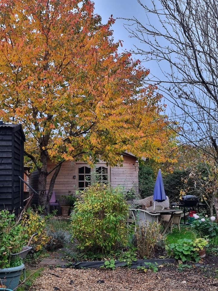 Barn Owl Nest - Peaceful Lodge With Hot Tub - Diss