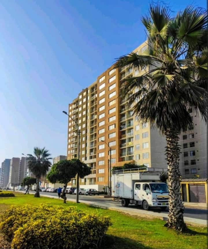 Dpto. Con Vista Al Mar Cerca Al Aeropuerto - Lima