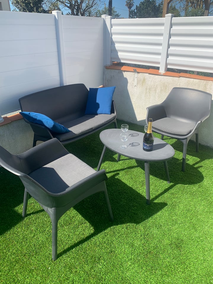 Maison 2 Ch Au Calme 10 Mn à Pied De La Plage - Plage de Boyardville