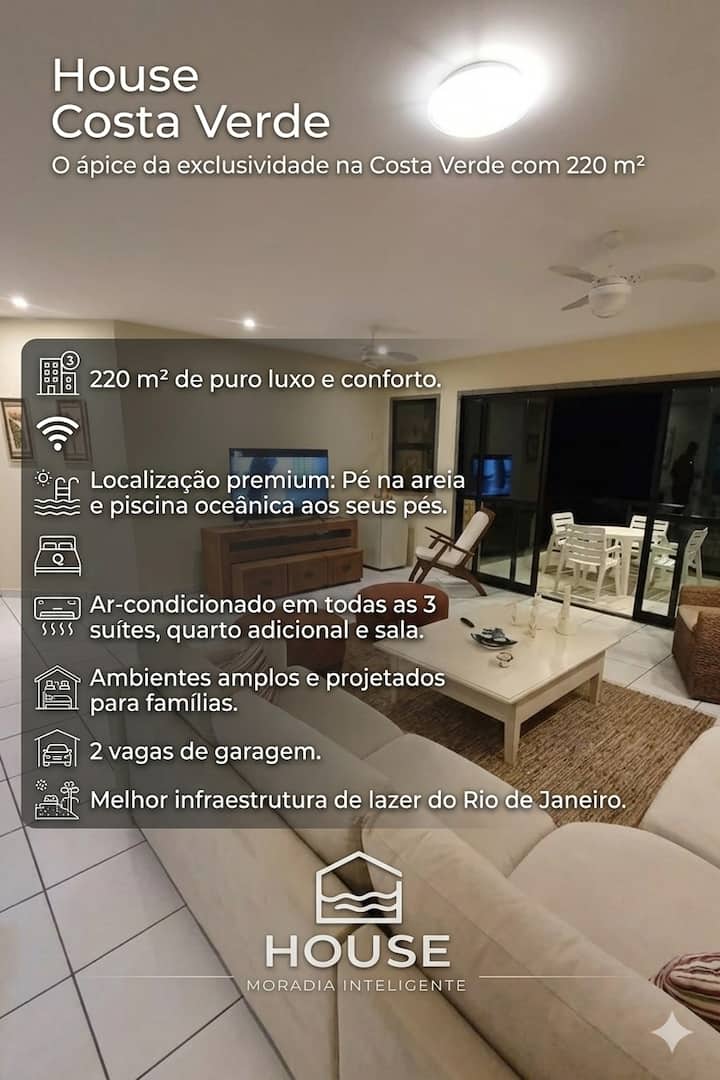 Refúgio De Luxo No Porto Real Resort: Vista Mar - Ilha Grande