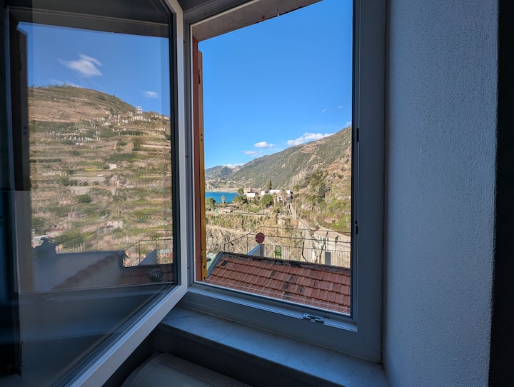 Apt Dal Comandante, Sea View Apartment In Manarola - Manarola
