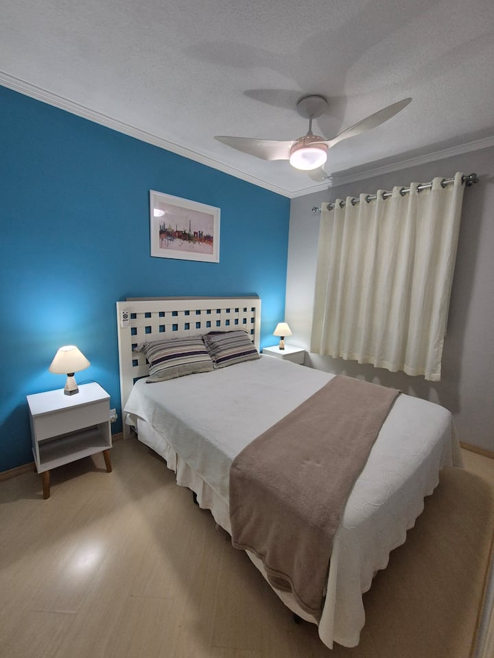 Apt 2 Brdm And Balcony-minimum Rent 03 Months - Ipiranga
