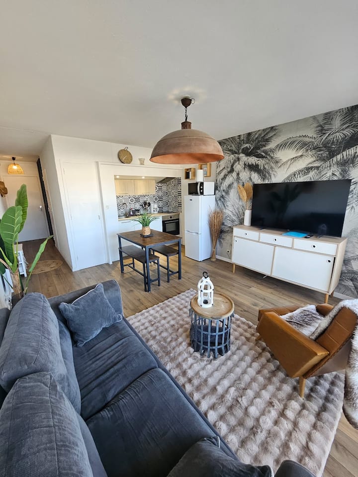 Joli Appartement En Bord De Plage - Biscarrosse