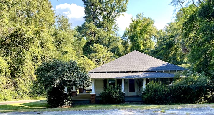 House On Healing Springs Rd - Barnwell State Park, Blackville