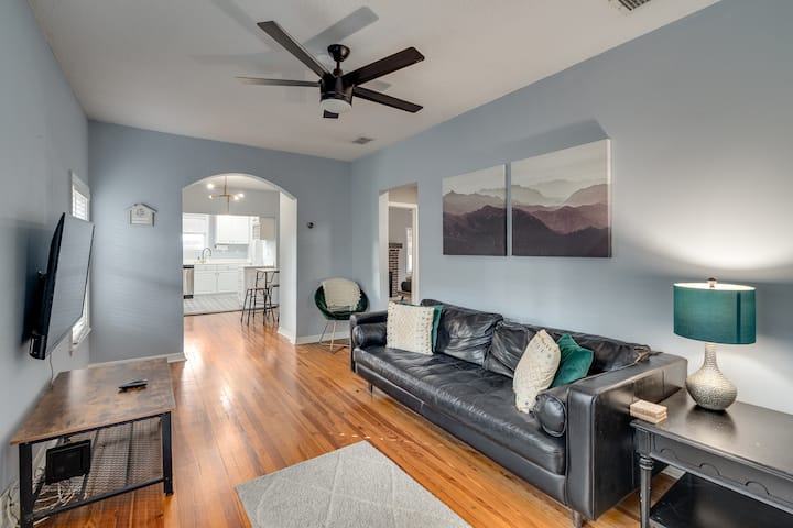 Cozy Historic Home Front Porch/laundry/firepit - Jacksonville, FL