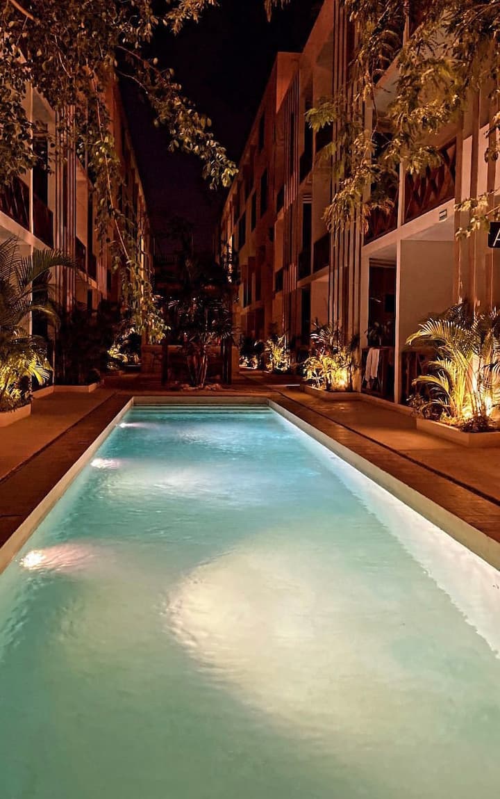 Departamento De Lujo En Tulum - Tulum